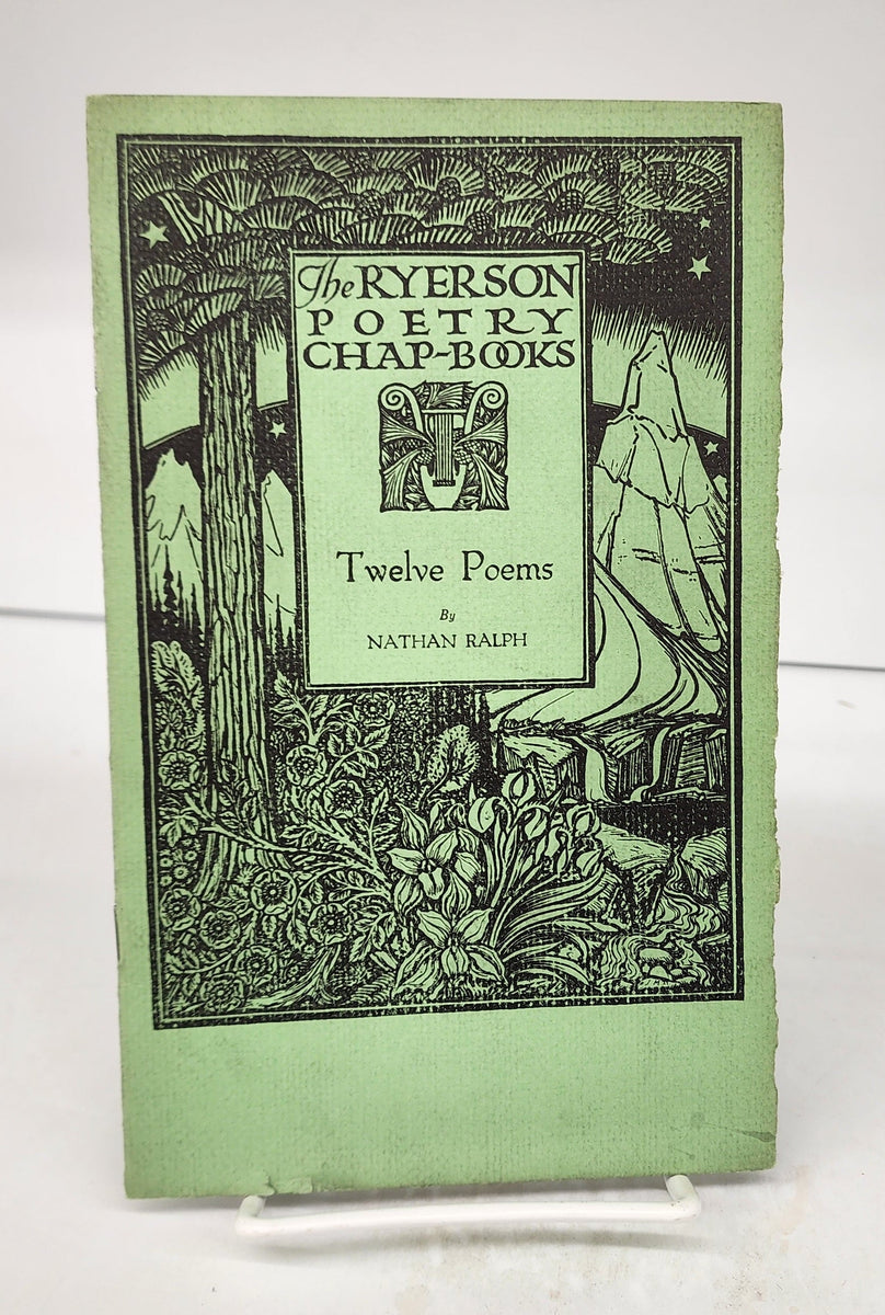 Twelve Poems – Attic Books