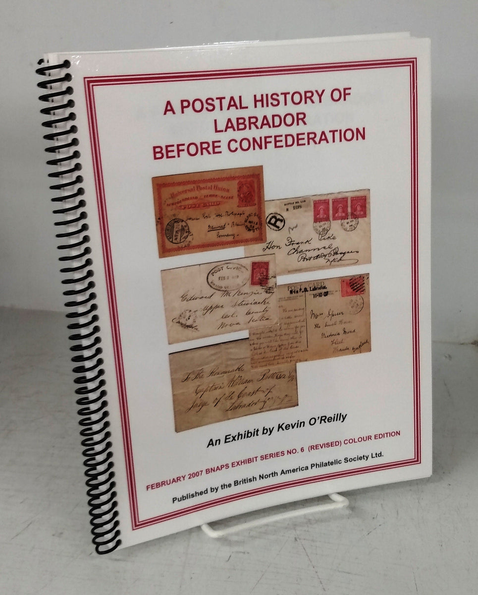 A Postal History of Labrador Before Confederation – Attic Books