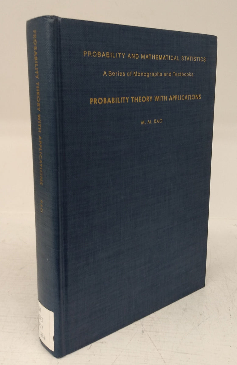 Probability Theory with Application – Attic Books