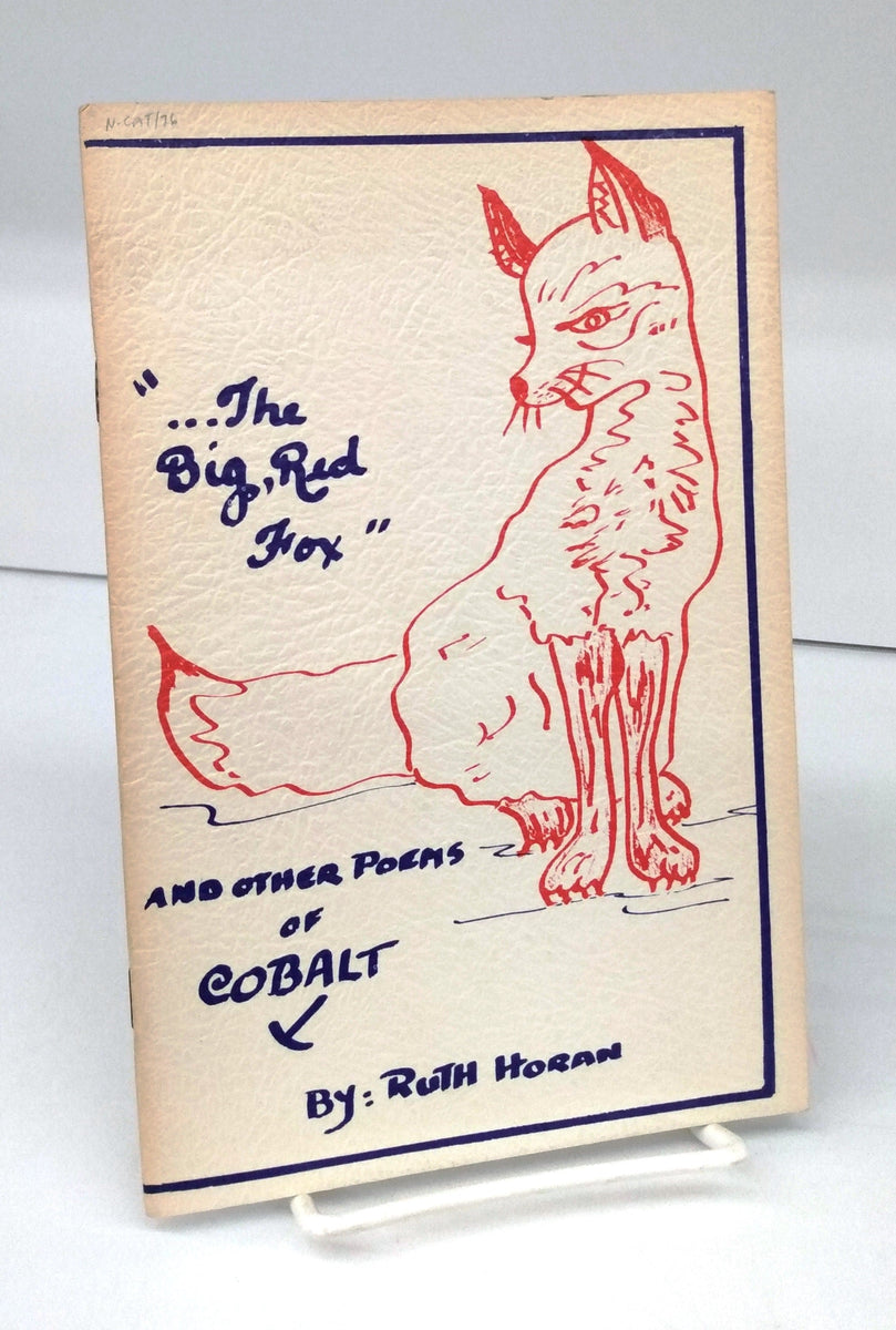 The Big, Red Fox and Other Poems of Cobalt – Attic Books