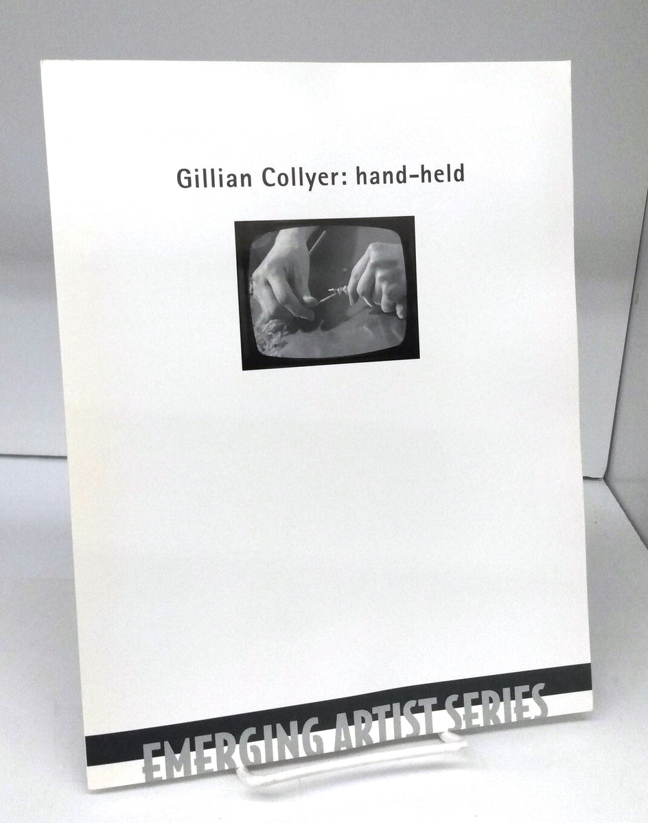Gillian Collyer: hand-held – Attic Books