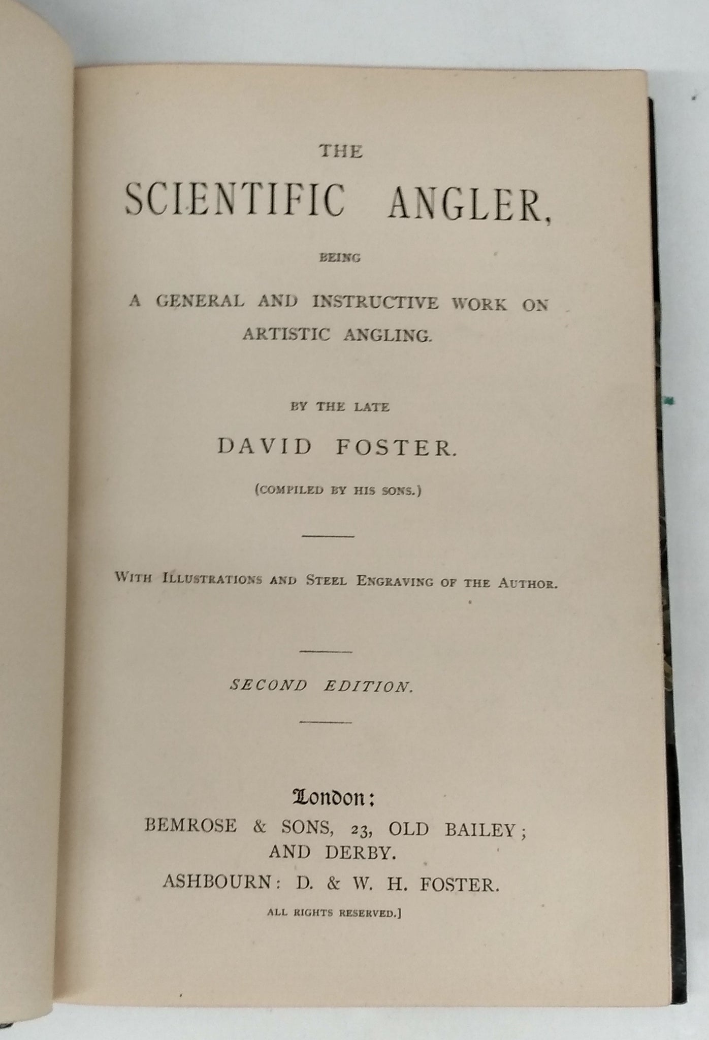 The Scientific Angler, Being A General And Instructive Work On Artisti ...