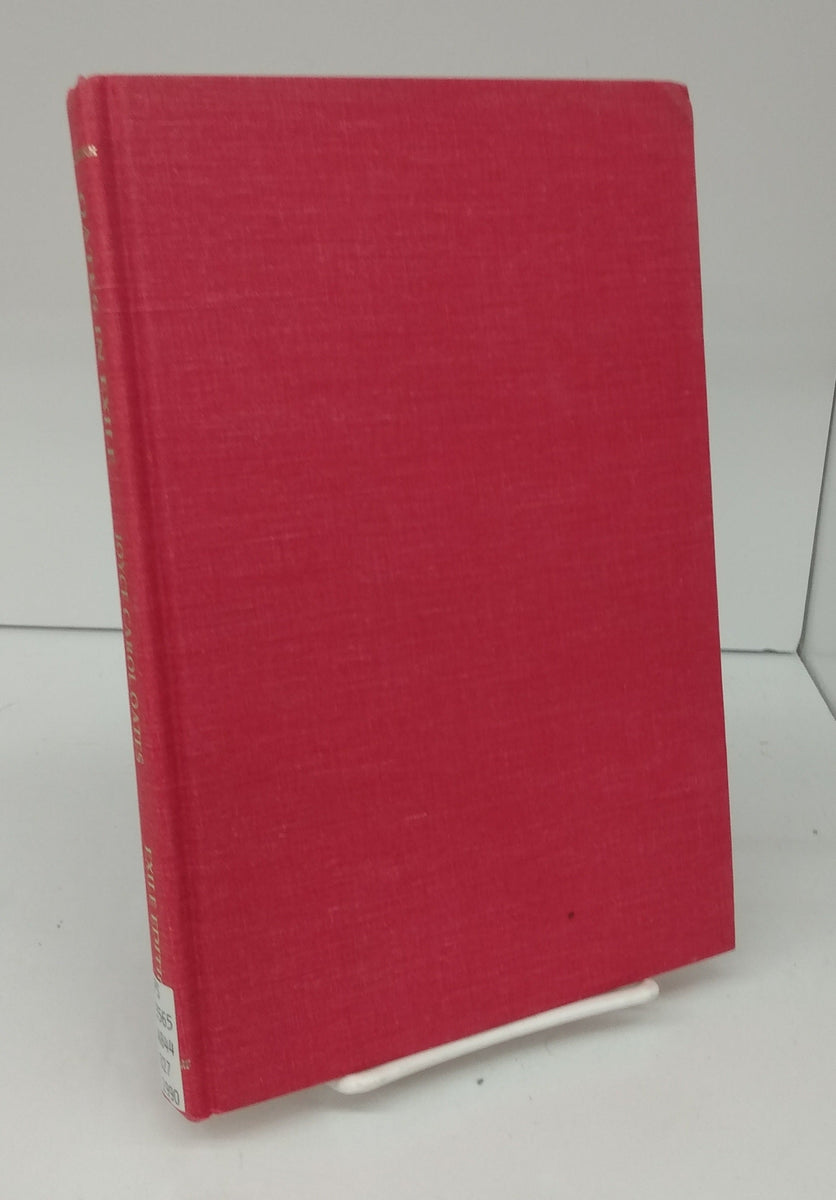 Oates In Exile – Attic Books