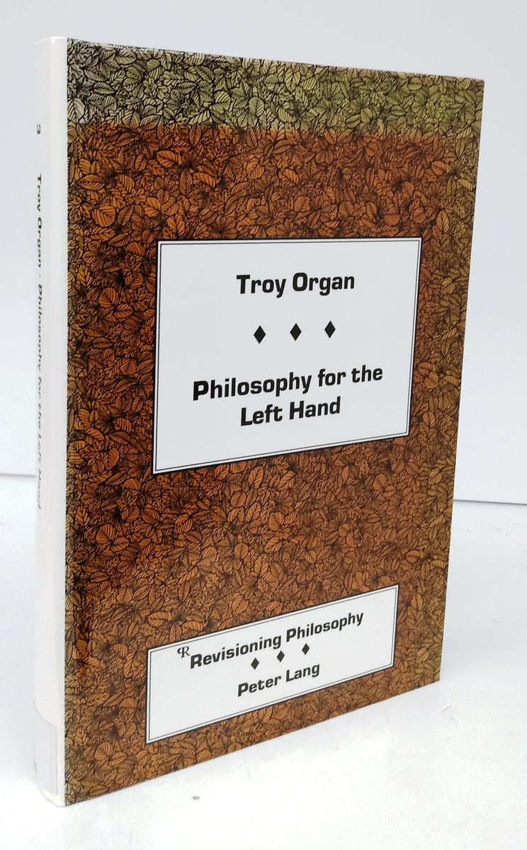 Philosophy for the Left Hand – Attic Books