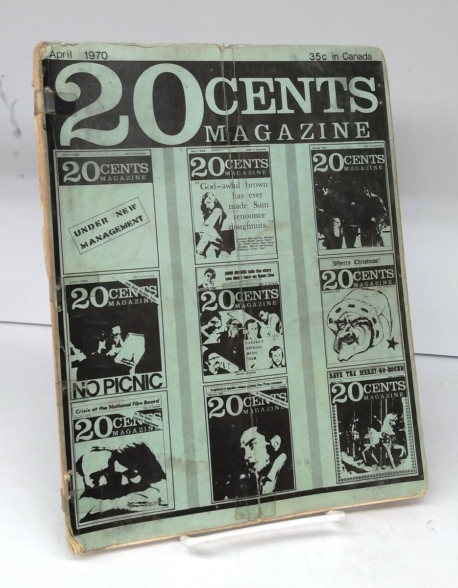 20 Cents Magazine, April 1970 – Attic Books