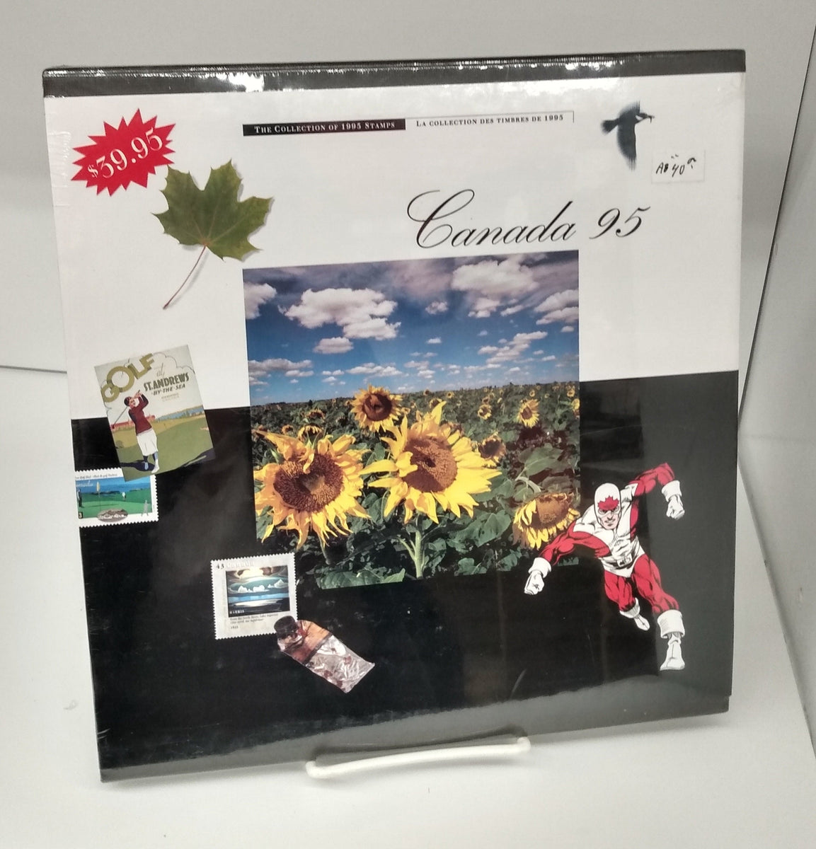 Collection of the Postage Stamps of Canada 1995/Collection-souvenir de ...
