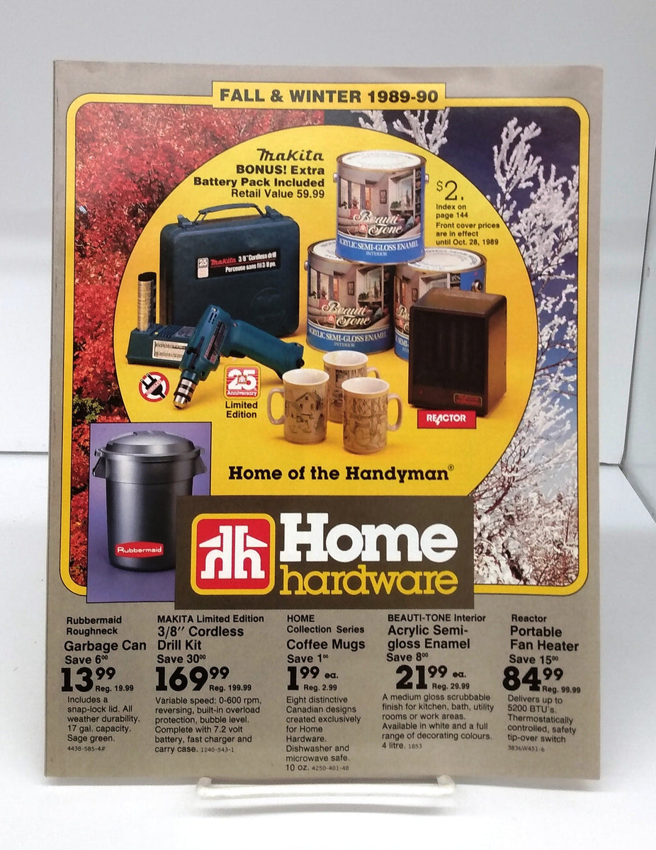 Home Hardware Fall & Winter 1989-90 – Attic Books