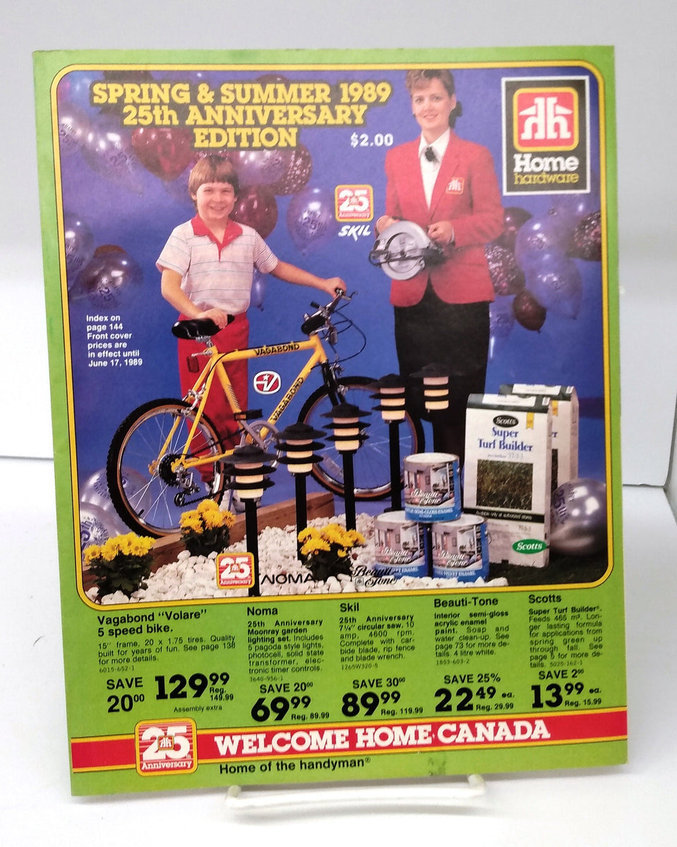 Home Hardware Spring & Summer 1989 – Attic Books