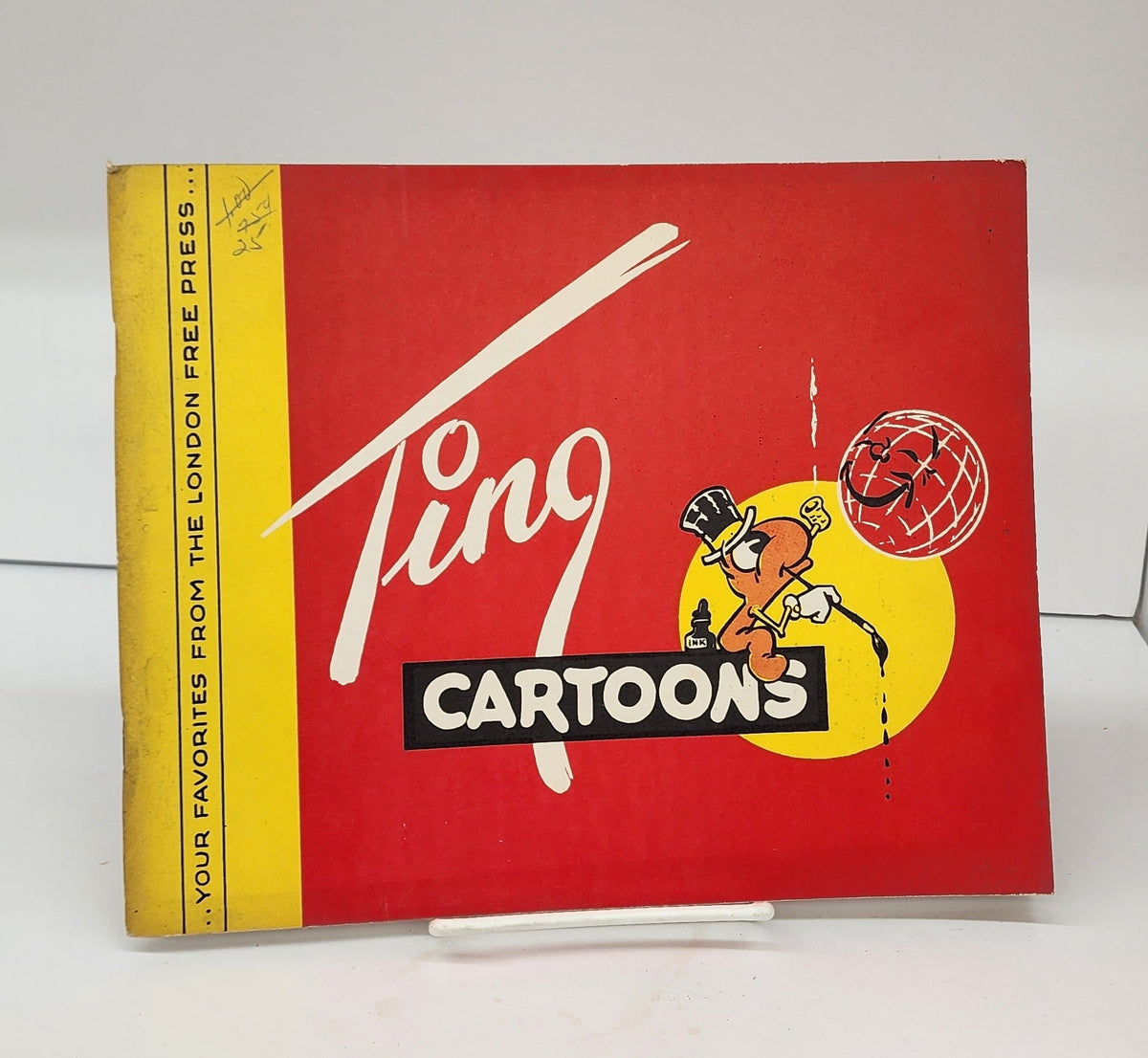 Ting Cartoons: Your Favorites From the London Free Press – Attic Books