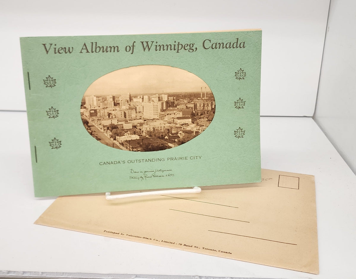 View Album of Winnipeg, Canada – Attic Books