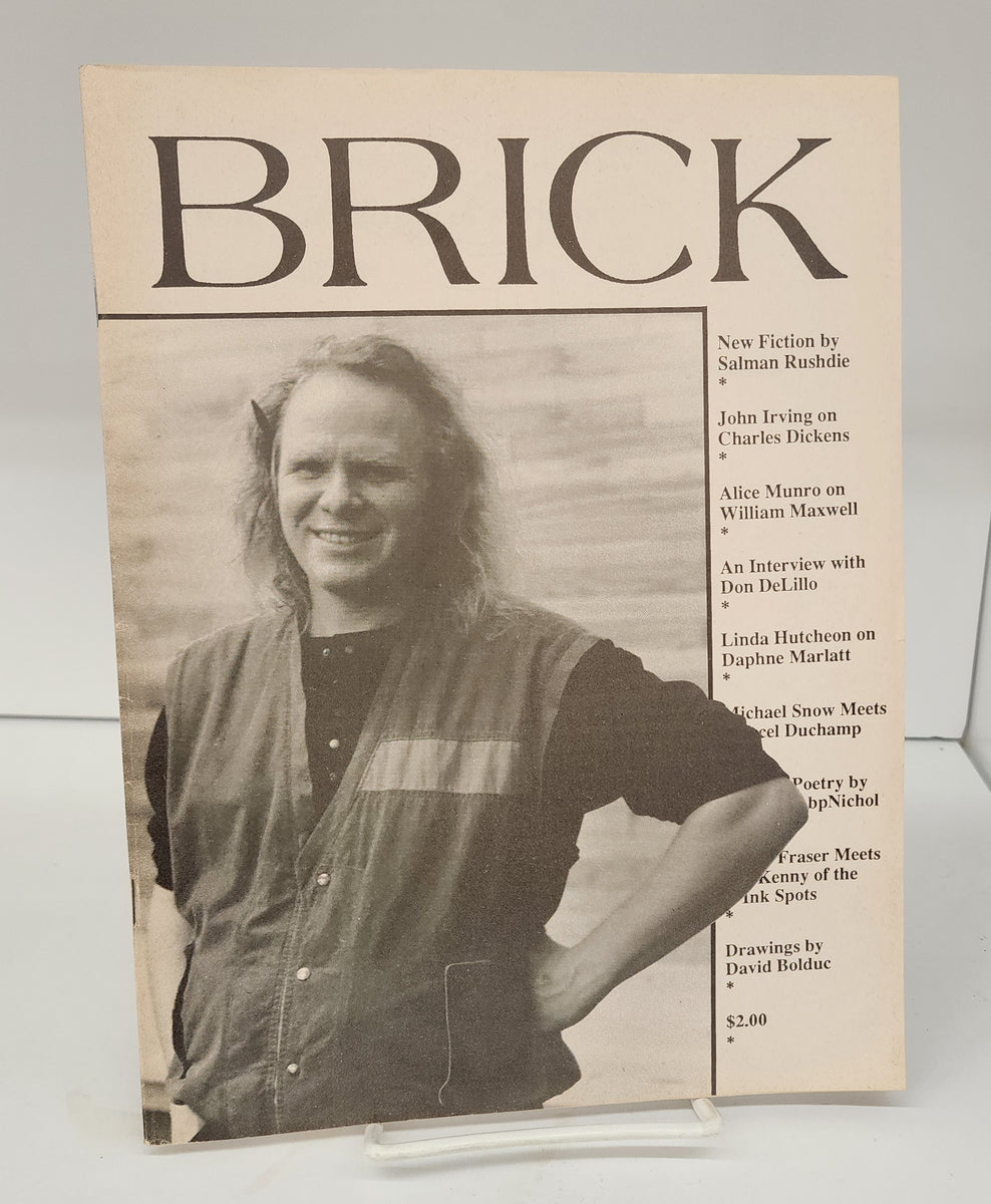 Brick, fall 1988 – Attic Books