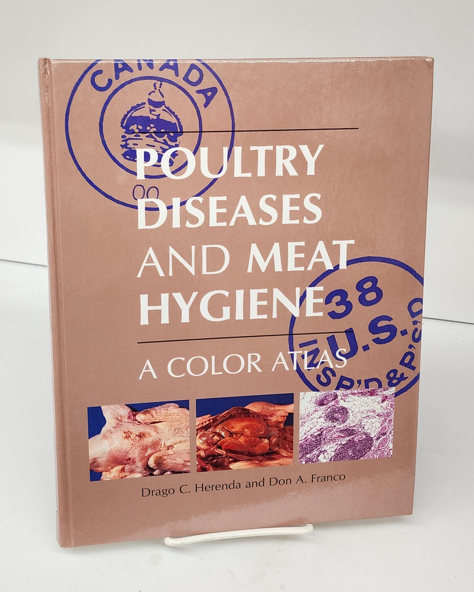 Poultry Diseases and Meat Hygiene: A Color Atlas – Attic Books