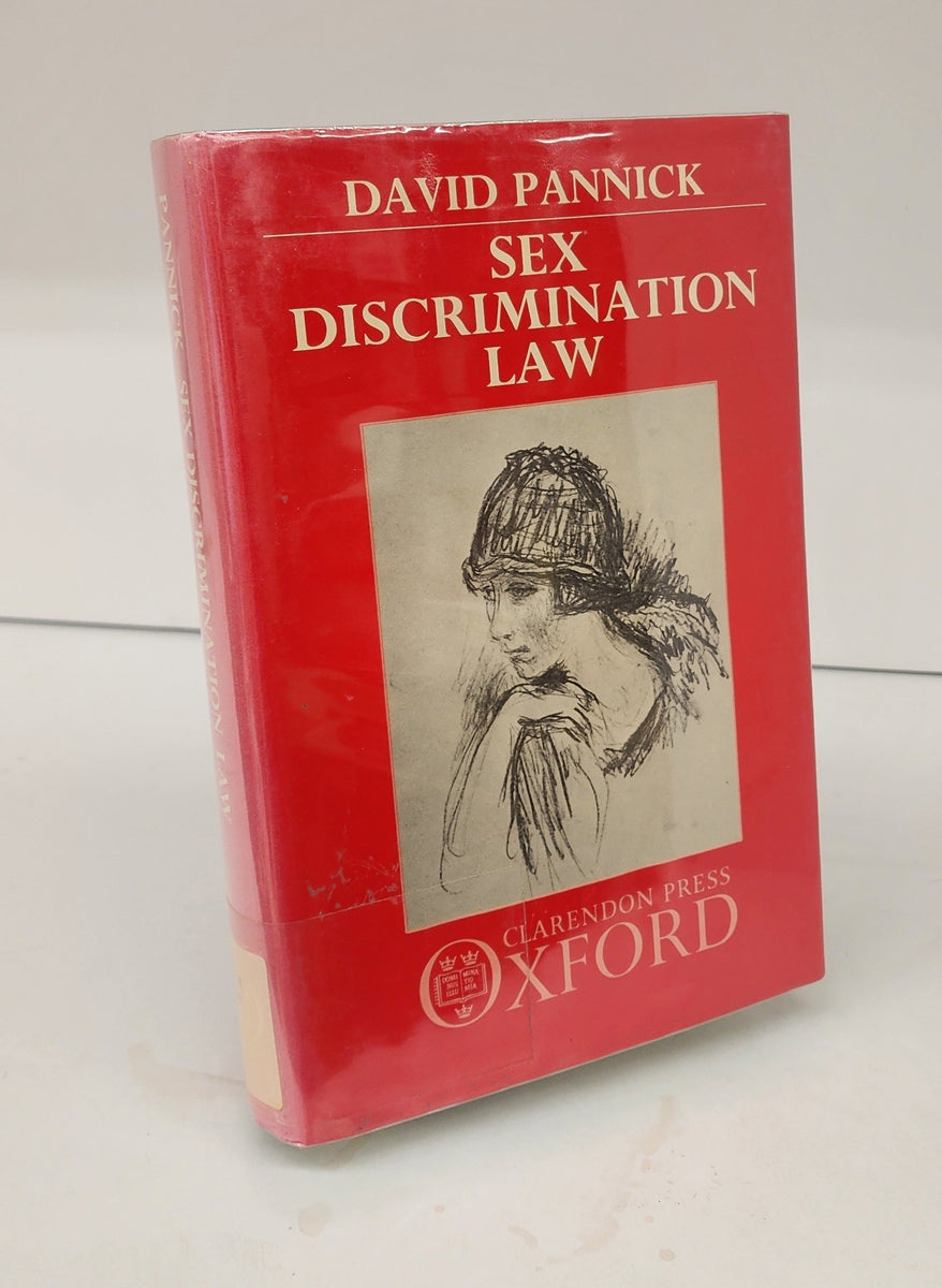 Sex Discrimination Law – Attic Books