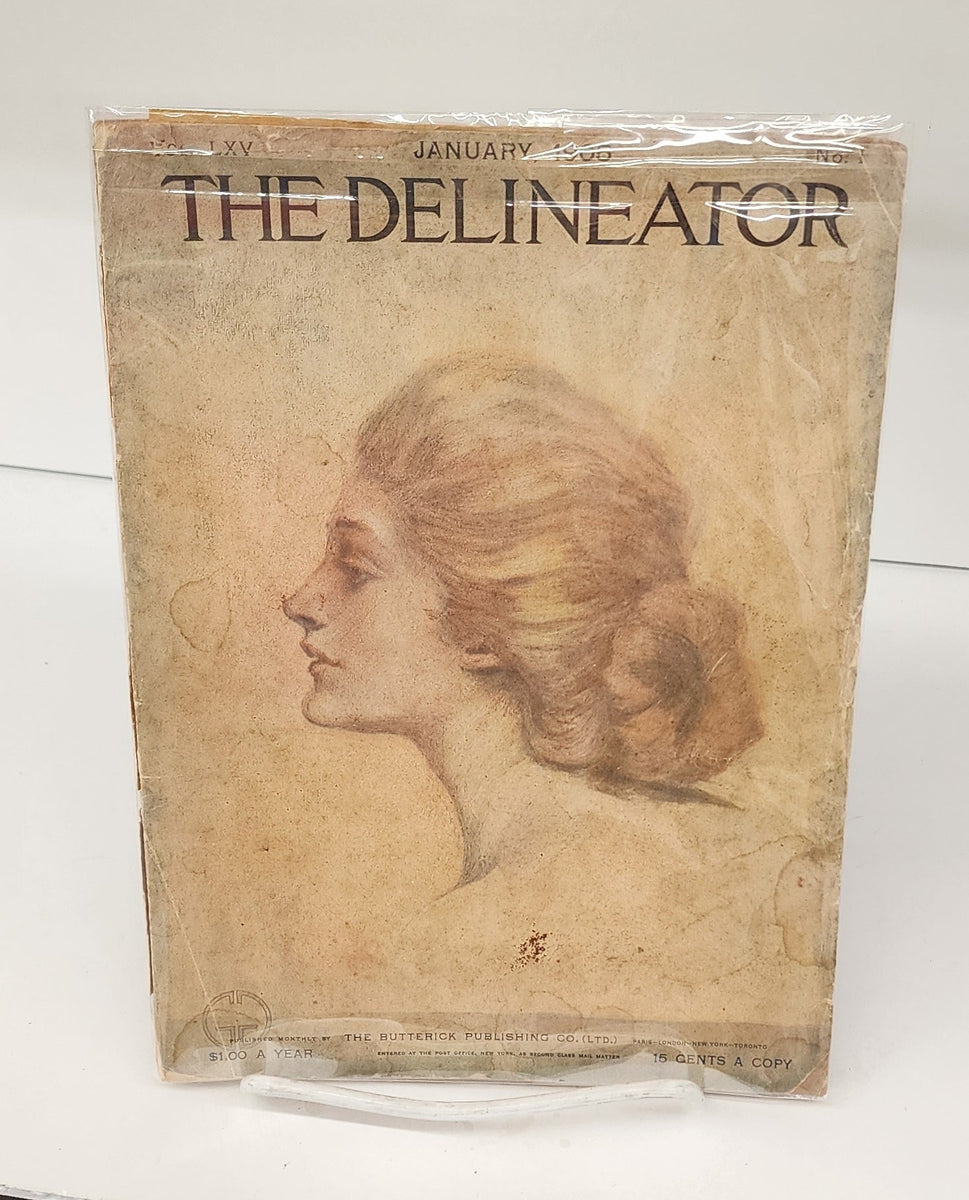 The Delineator, January 1905 – Attic Books