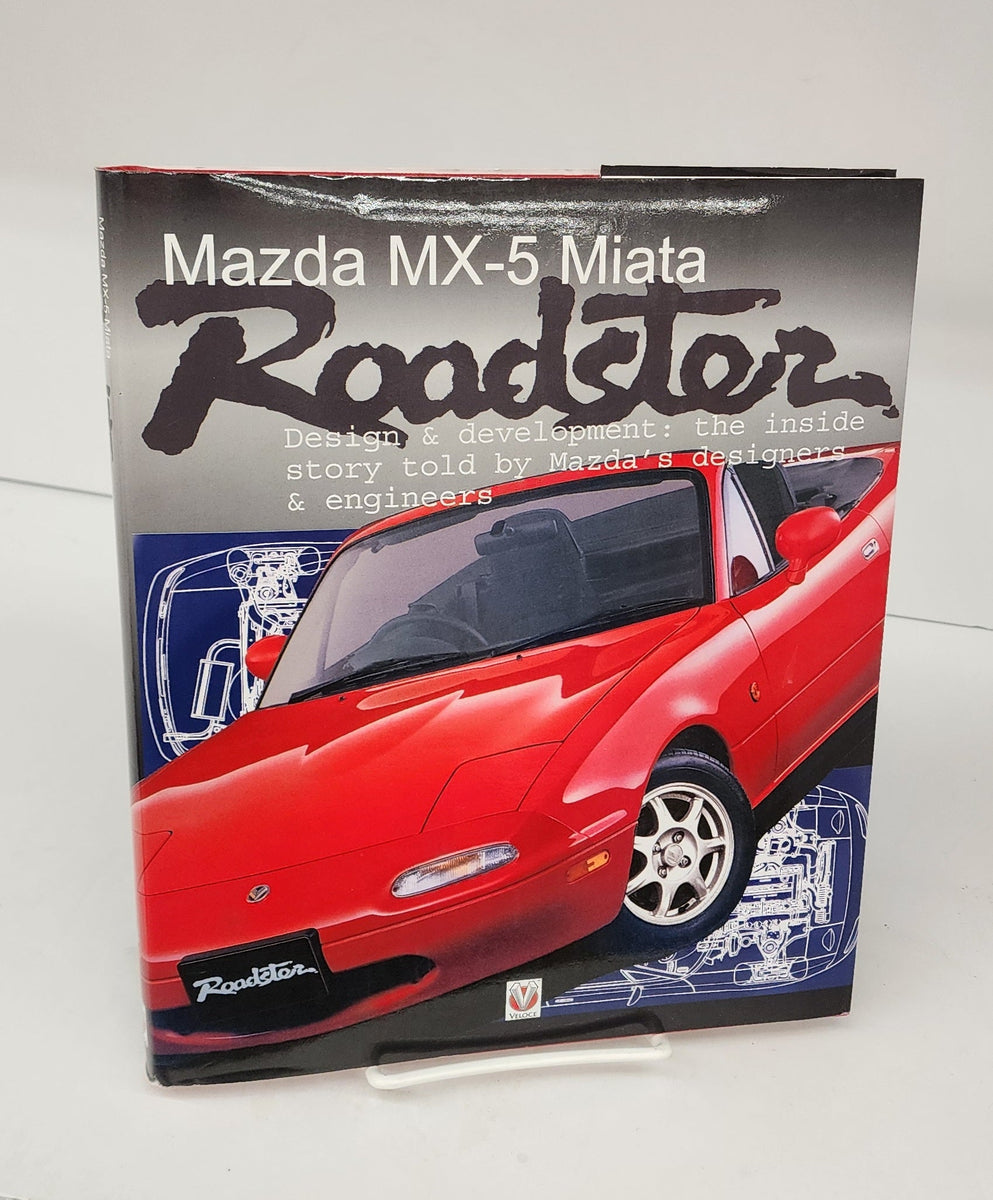 Mazda MX-5 Miata Roadster – Attic Books