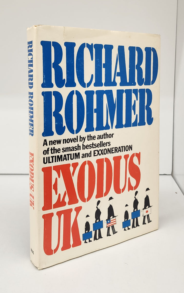 Exodus UK – Attic Books