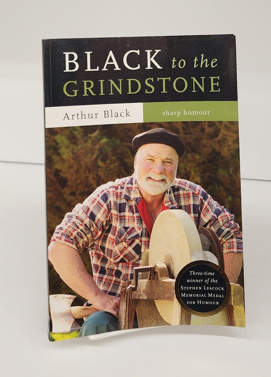 Black to the Grindstone – Attic Books