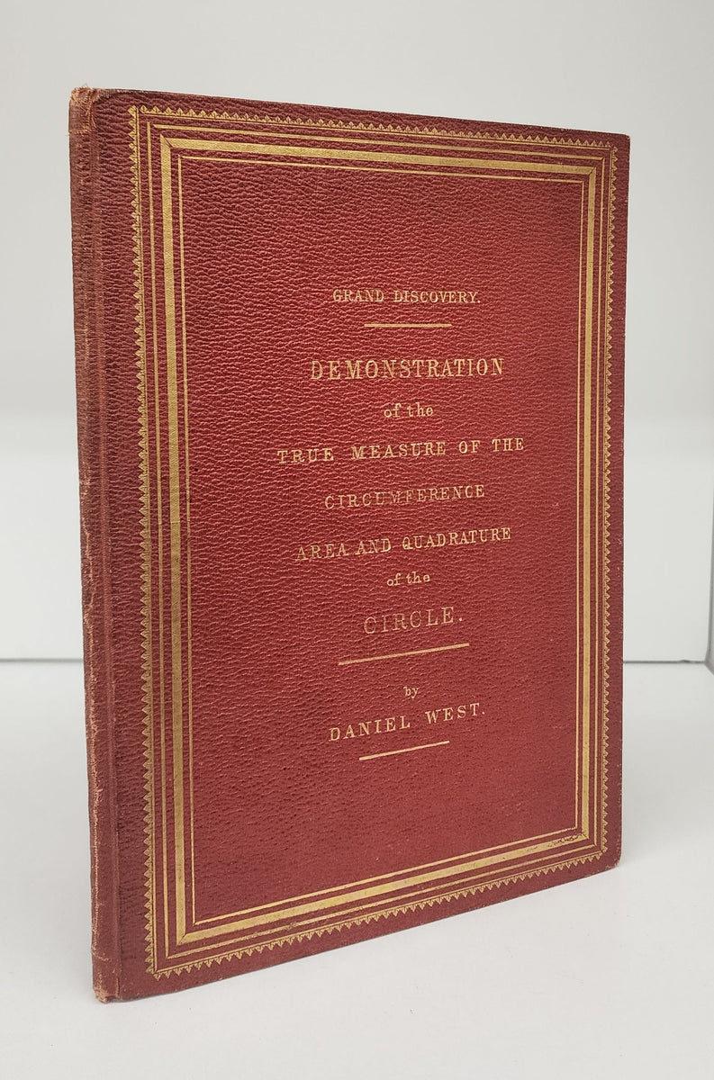 Grand Discovery. Demonstration of the True Circumference, with the Exa ...