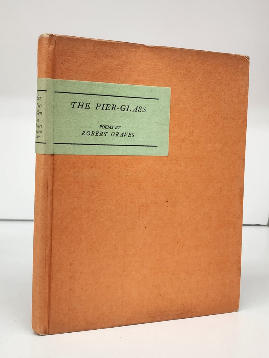 The Pier-Glass: Poems by Robert Graves – Attic Books