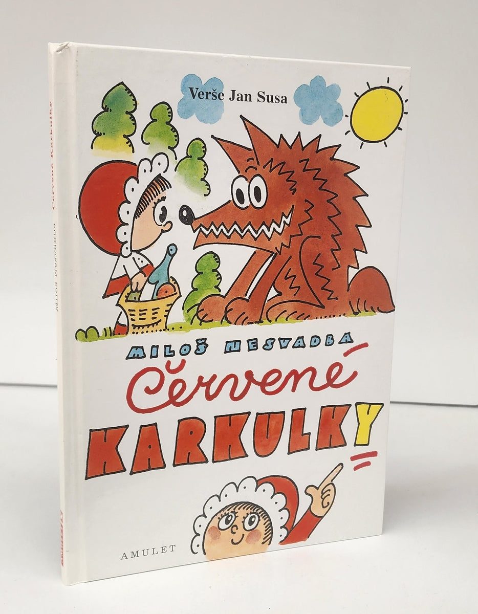 Cervené Karkulky – Attic Books