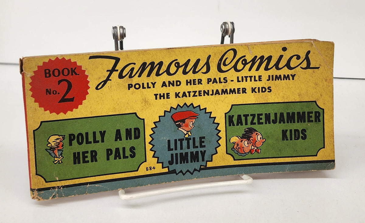 Famous Comics: Polly and Her Pals - Little Jimmy - The Katzenjammer Ki ...