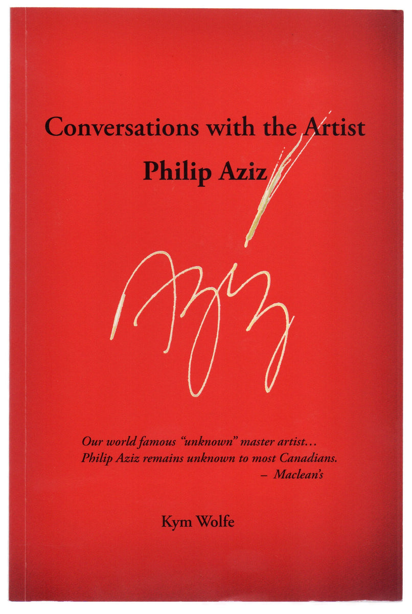 Conversations with the Artist Philip Aziz – Attic Books