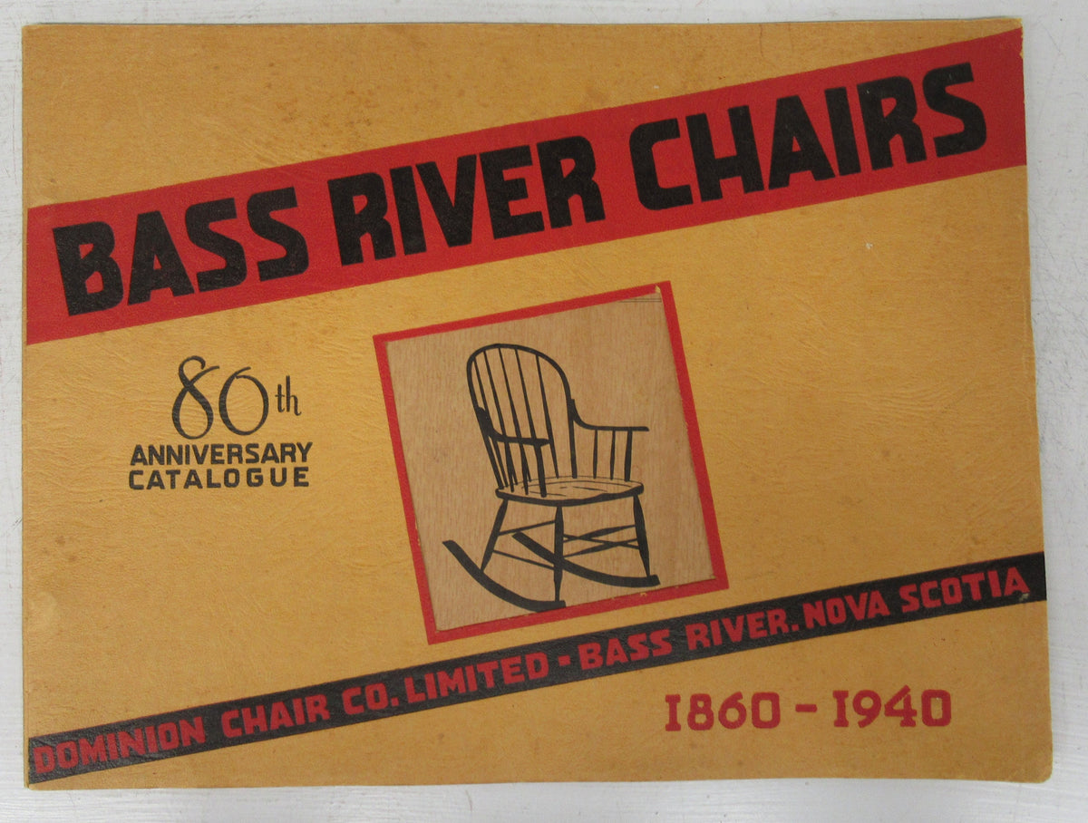 Bass River Chairs catalogue – Attic Books