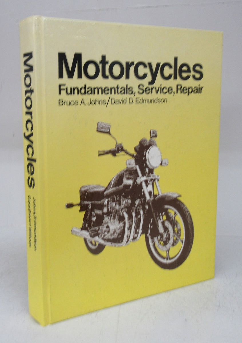 Motorcycles: Fundamentals, Service, Repair – Attic Books
