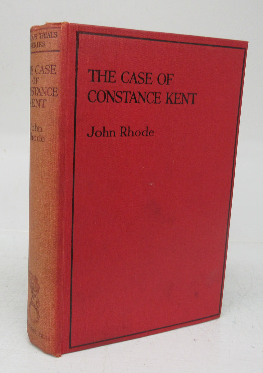 The Case of Constance Kent – Attic Books