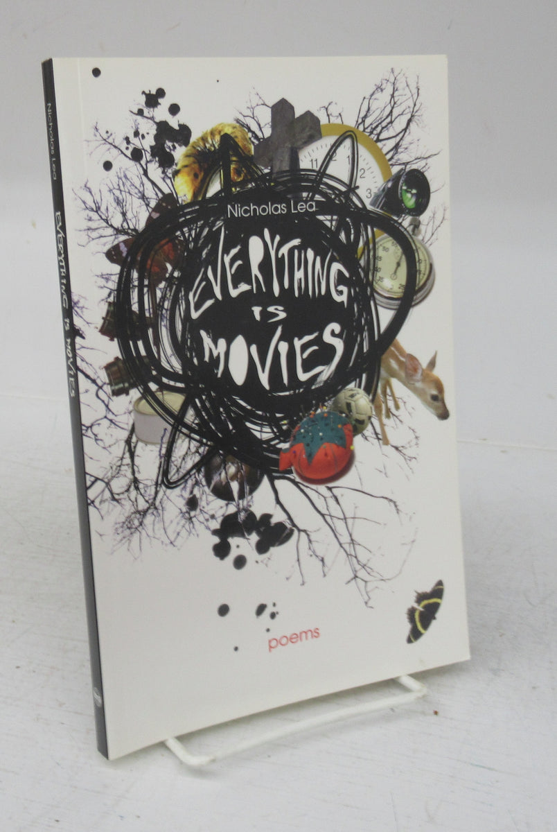 Everying Is Movies: poems – Attic Books