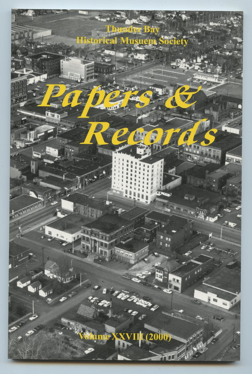 Papers & Records 2000 – Attic Books