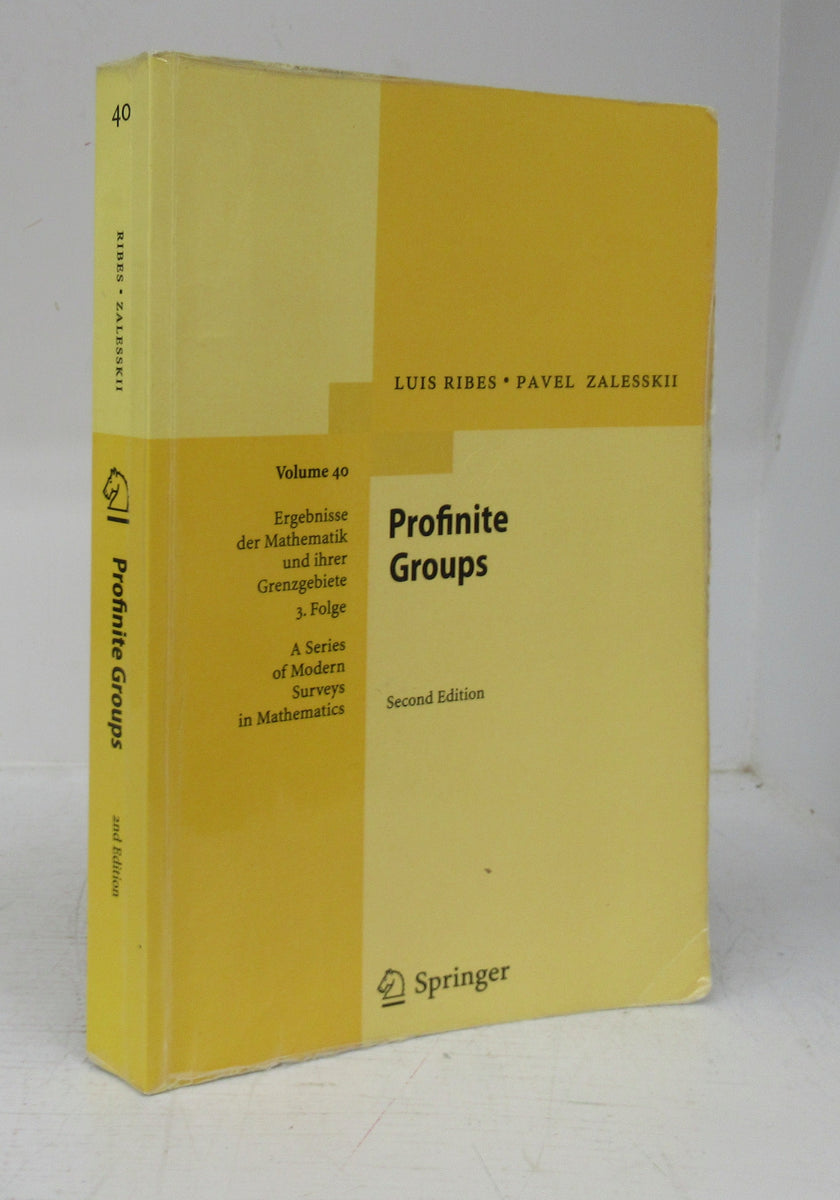 Profinite Groups – Attic Books