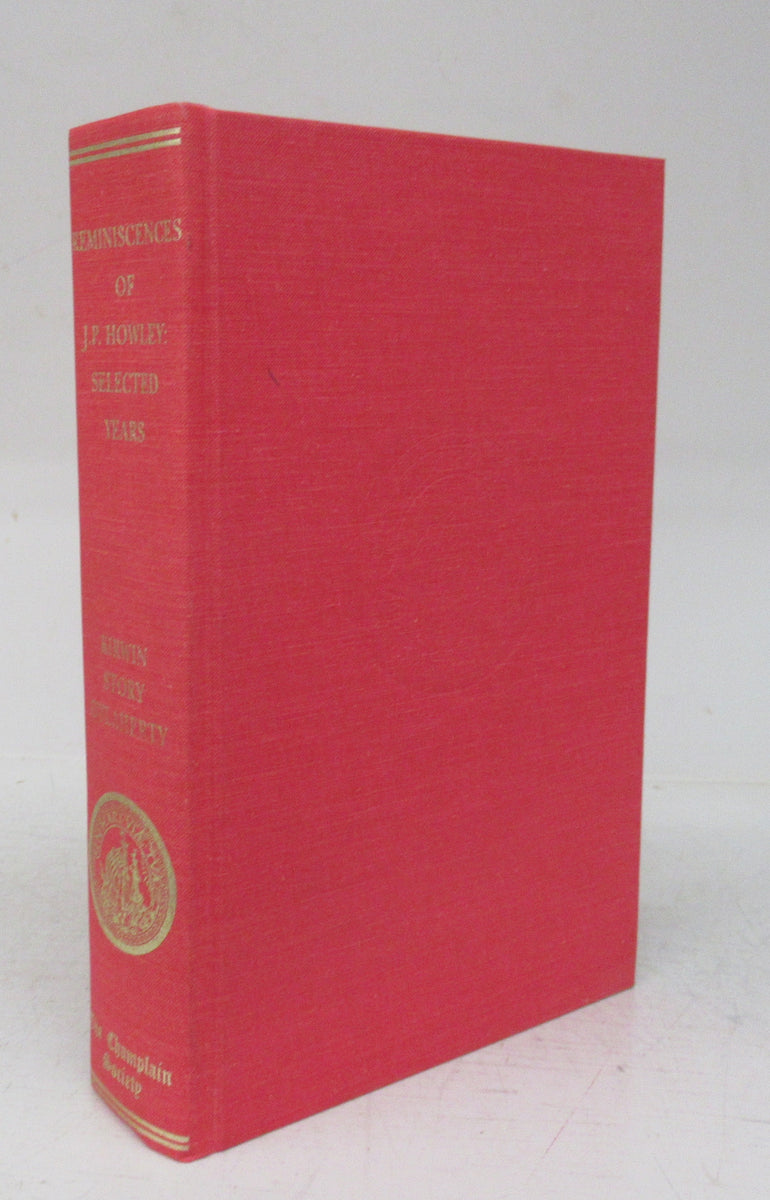 Reminiscences of James P. Howley: Selected Years – Attic Books