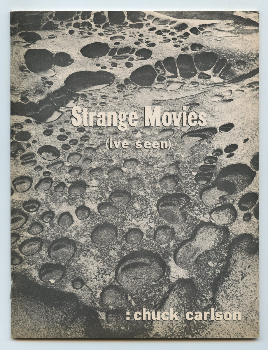 Strange Movies (ive seen) – Attic Books