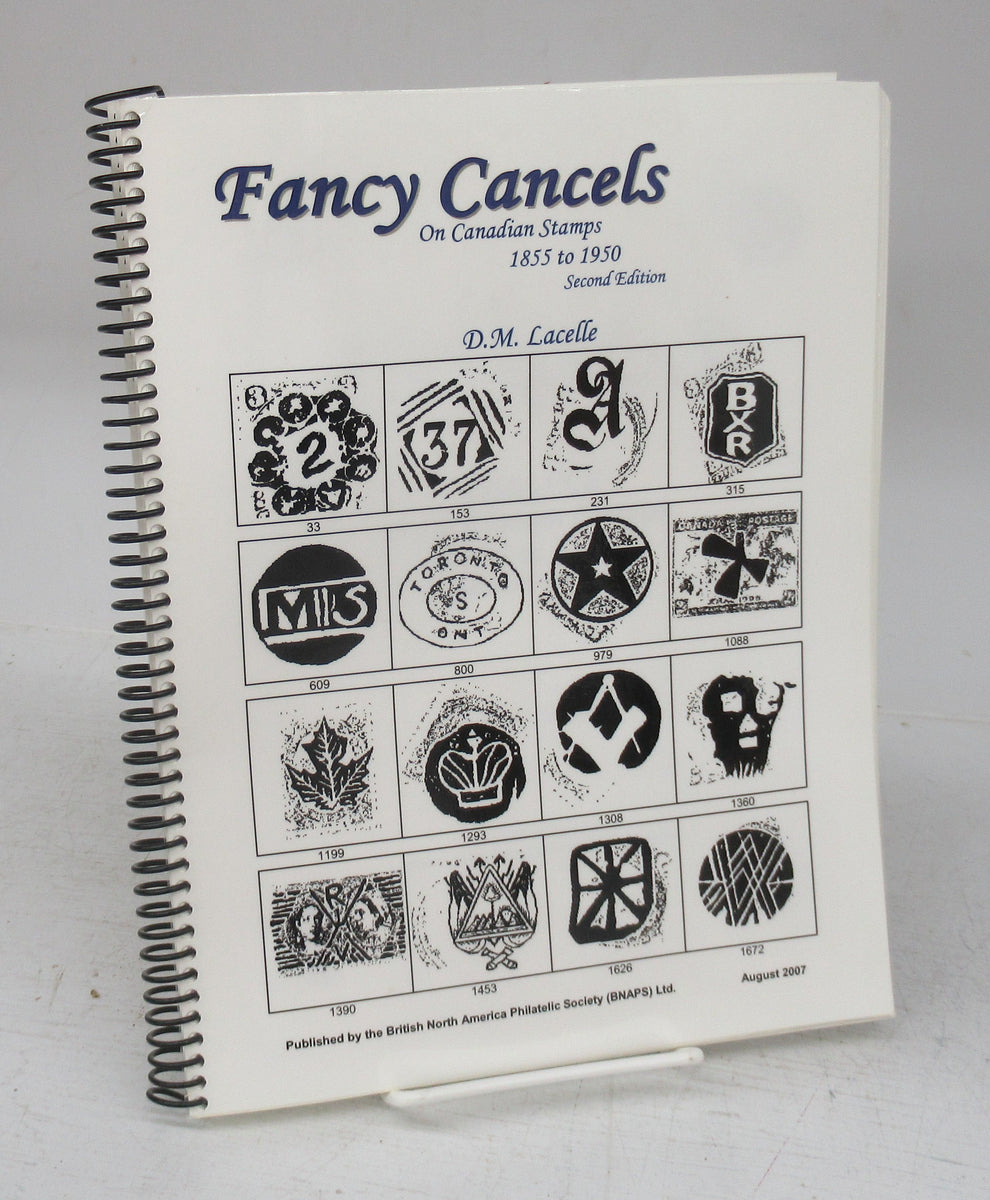 Fancy Cancels On Canadian Stamps 1855 to 1850 – Attic Books