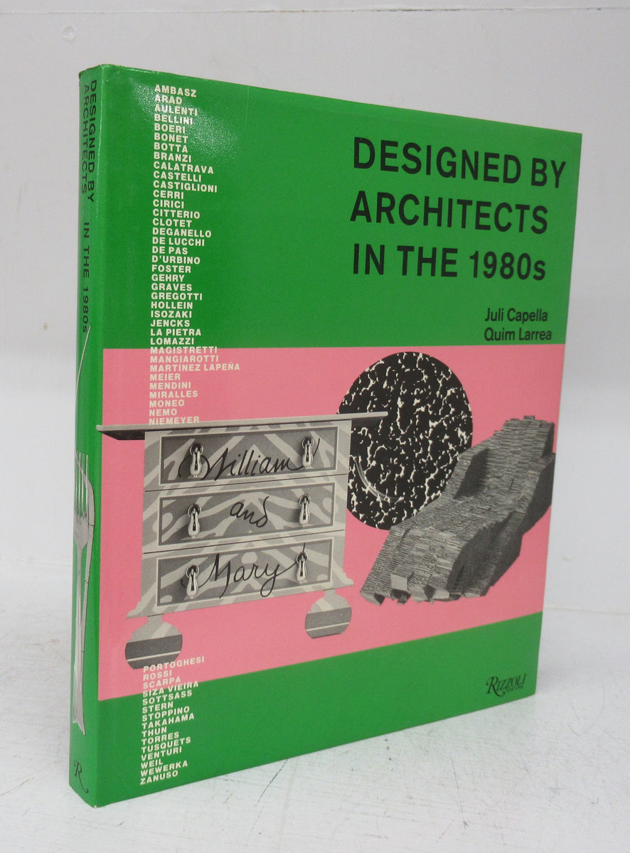 Designed by Architects in the 1980s – Attic Books