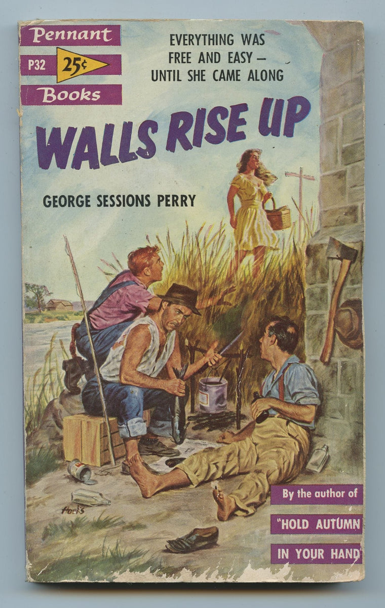 Walls Rise Up – Attic Books