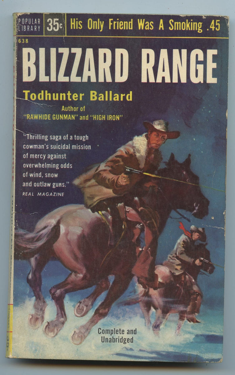 Blizzard Range – Attic Books