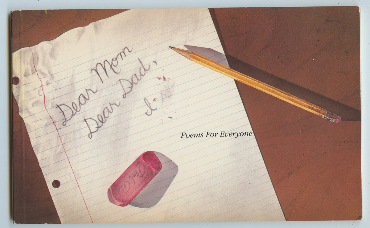 Dear Mom, Dear Dad: Poems For Everyone – Attic Books