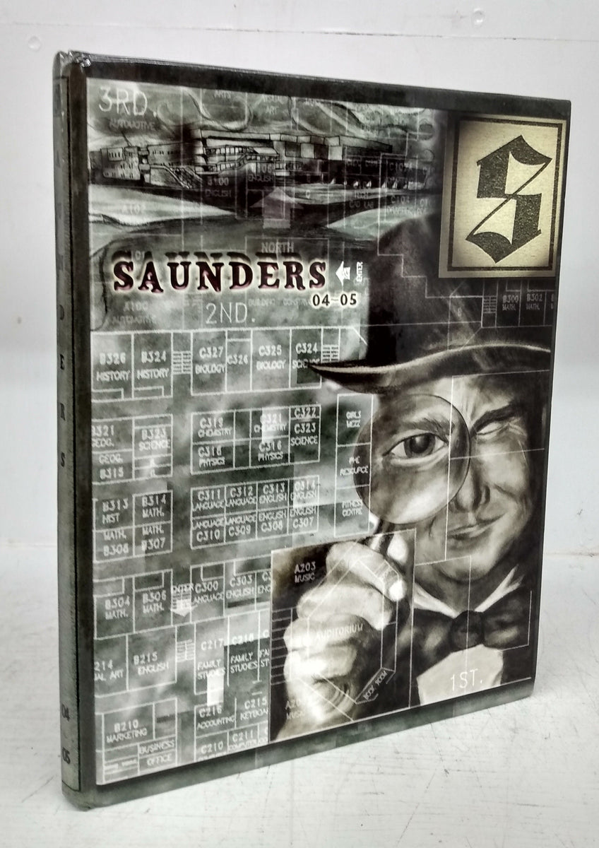 Saunders Sabres 2004-2005 (yearbook) – Attic Books