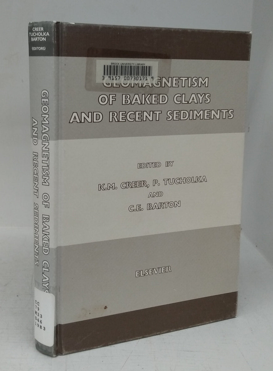 Geomagnetism of Baked Clays and Recent Sediments – Attic Books
