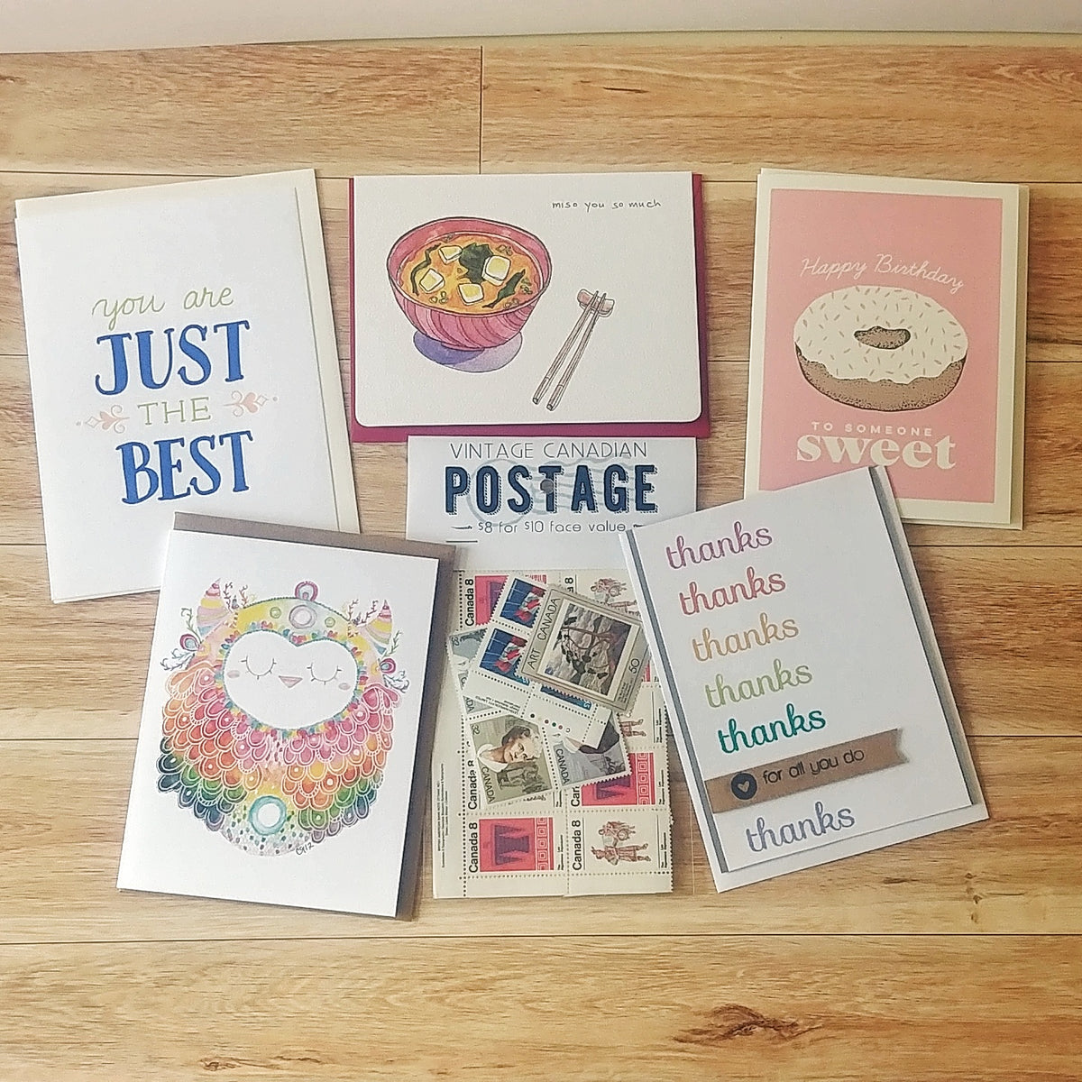Snail Mail Care Package – Attic Books